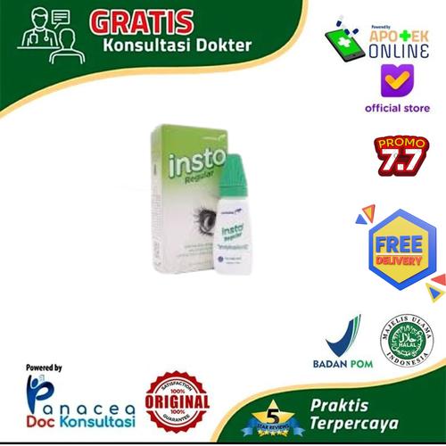 Jual INSTO EYE DROPS 15ML / TETES MATA / IRITASI MATA / MATA MERAH ...