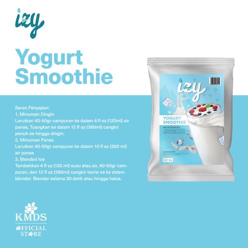 Jual Izy Yogurt Powder Smoothie 1kg - Kota Tangerang Selatan - KMDS ...