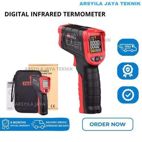 Jual Industrial Infrared Thermometer 880 Celsius TASI TA601C Termometer Gun - Jakarta Barat ...