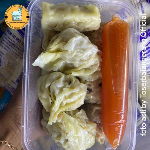 Jual Dimsum Homemade isi 10 + Saus / Dimsum Halal Praktis Frozen Food ...