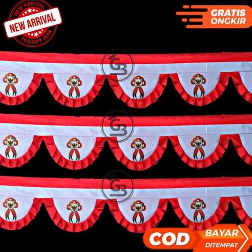 Jual BENDERA UMBUL UMBUL BACKGROUND MINI TERJAMIN - Kota Depok - SWAVEO ...