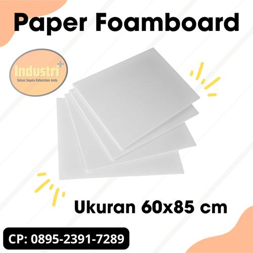 Jual Paper Foamboard Putih Ukuran 60x85 cm Foamboard Potongan Foam Board - 3mm - Jakarta Utara ...