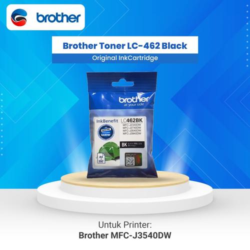 Jual BROTHER Tinta LC462 LC 462 Ink Cartridge Original - Kota Medan ...