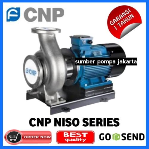 Jual Pompa End Suction Centrifugal NISO 125-100-200 Pompa Centrifugal ...