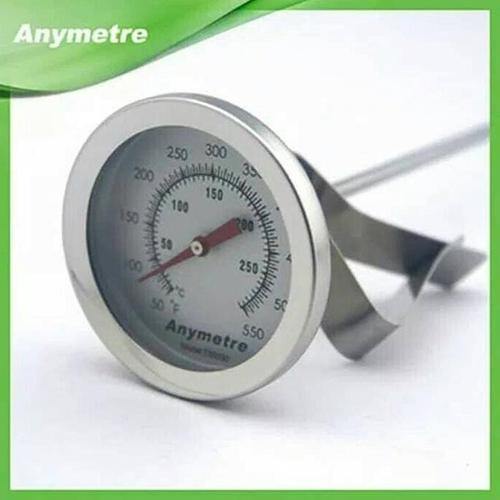 Jual Thermometer Analog Alat Ukur Suhu Minyak Air Stainless Termometer ...