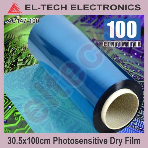Jual 30.5 x 100cm Photosensitive Photoresist Dry Film for making PCB ...