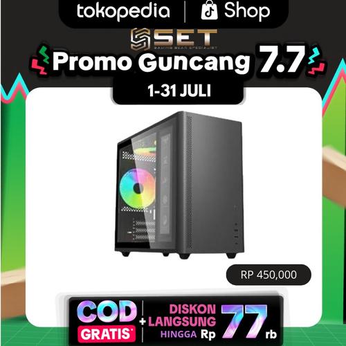 Promo Casing Gaming / PC Case MATX eMachines Acer Gadget U351 Black ...