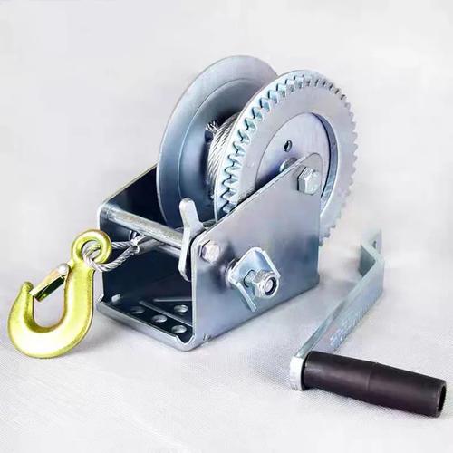 Jual Katrol Manual Hand Winch 800 Lbs Handwinch 2 Arah Alat Derek ...