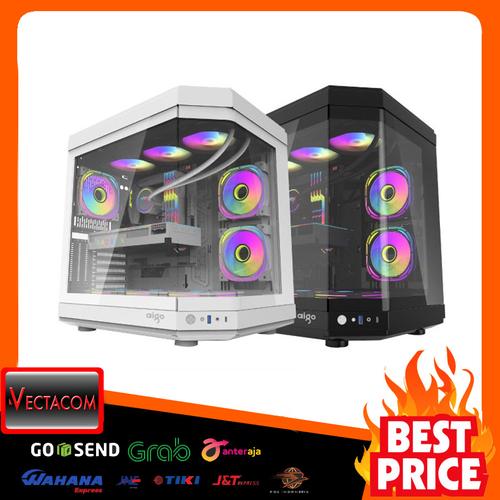 Jual CASING AIGO ARC2 ATX Curve PC Casing - Putih - Jakarta Pusat ...