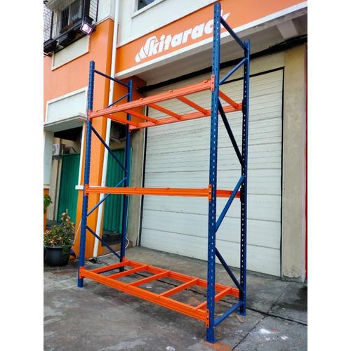 Jual Rak Palet 3 TON KITARACK Pallet Rack Heavy Duty Panjang 2.7 Meter ...