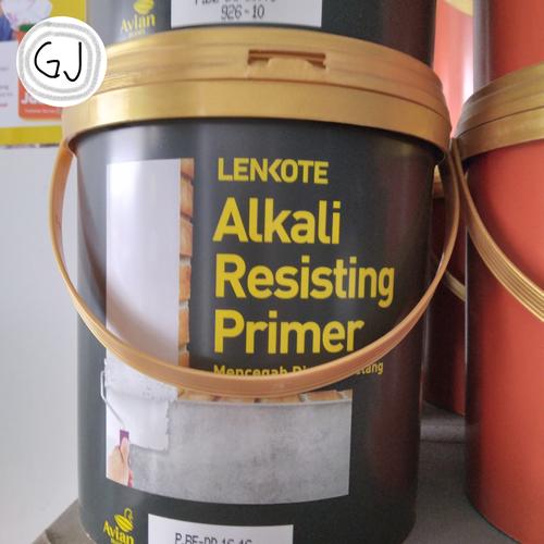 Jual cat dasar tembok interior dan eksterior Lenkote Alkali resisting ...