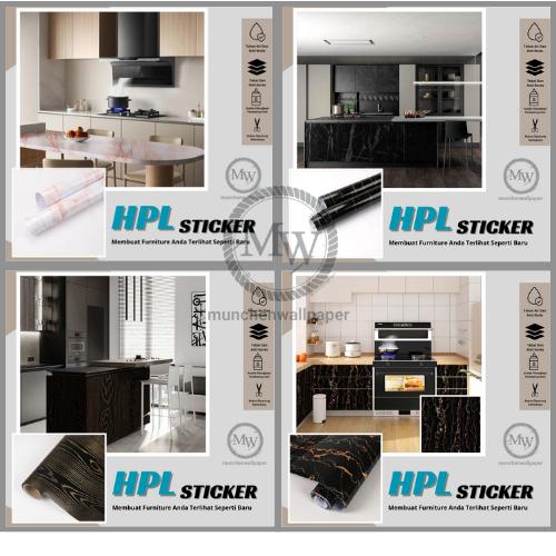 Jual HPL STICKER / HPL MOTIF KAYU / PELAPIS KAYU TRIPLEK MEJA DINDING ...
