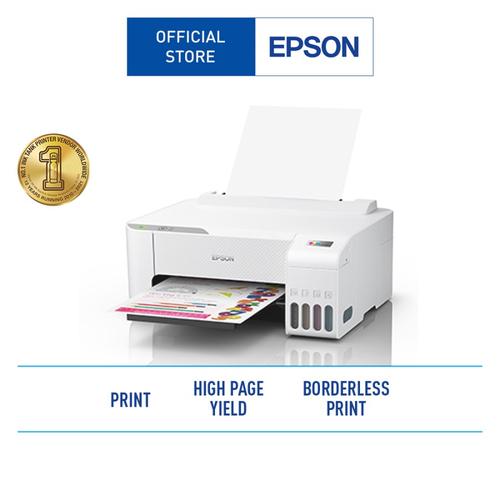 Jual Printer Epson L1216 Print Only (Putih) - Kota Medan - MJC Computer ...