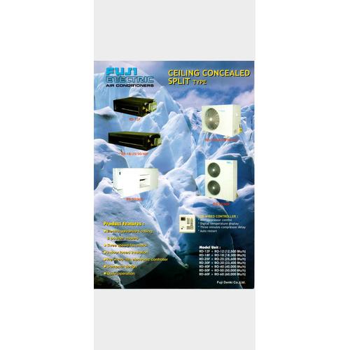 Jual AC Ceiling Concealed/Split Duct 1 PK R22 Fuji Electric - Jakarta ...