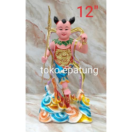 Jual patung Dewa nacha / naca / locia / NACA - Kayu -12 inch - s2 ...