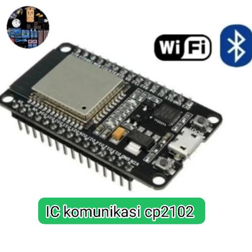 Jual ESP32 ESP-32 MODULE WIFI BLUETOOTH IOT DEVELOPMENT BOARD ESP32S 32S - Kota Bogor - art ...