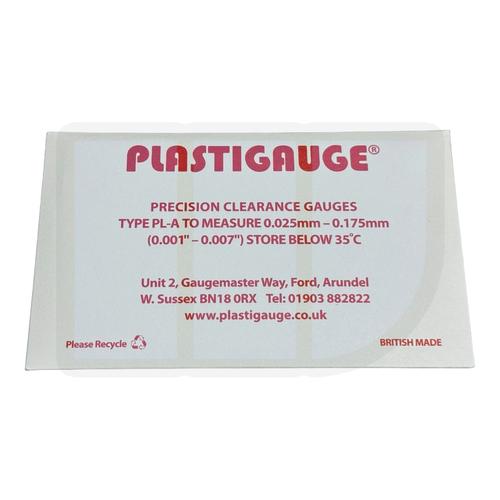 Jual Plastigauge Merah Plasti Plastic Gauge Red 0.025 - 0.175 mm - Kota ...