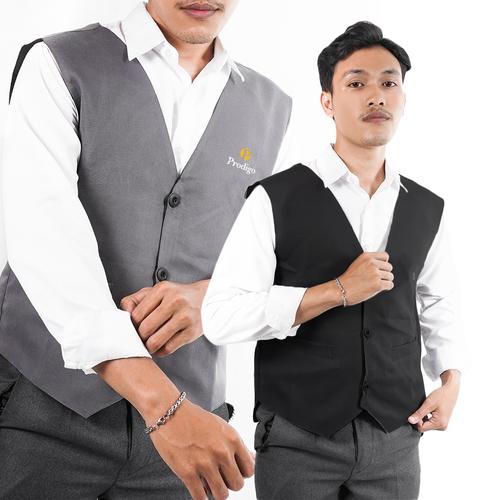 Promo Rompi Jas Pria Vest Formal Rompi Dalaman Jas Pria Formal Kerja ...