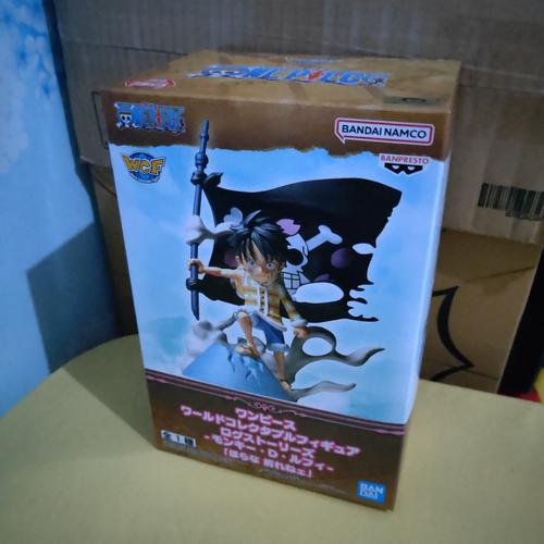 Jual WCF One Piece Log Stories - Luffy Bendera - Jakarta Utara - E' - Store | Tokopedia