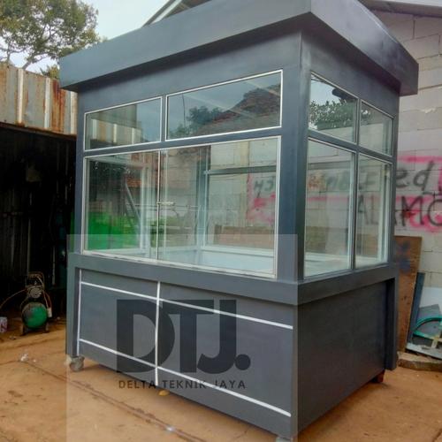 Jual POS SECURITY PORTABEL/POS SATPAM/POS OFFICE PARKIR KNOCKDOWN ...