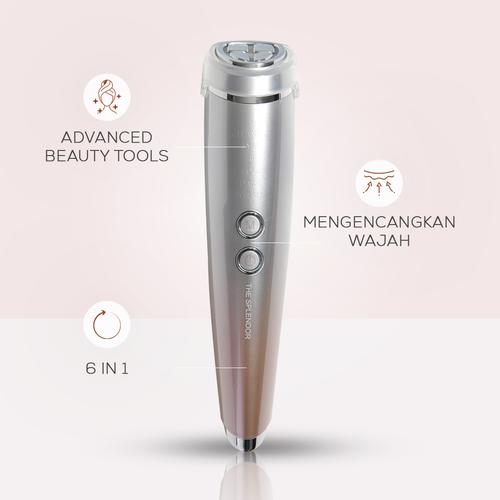 Promo The Splendor Lumin Alat Pengencang Wajah 6in1 | Skin Tightening ...