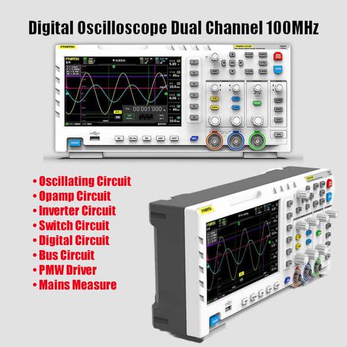 Jual Digital Oscilloscope Multitester Portable Multimeter High Volt ...