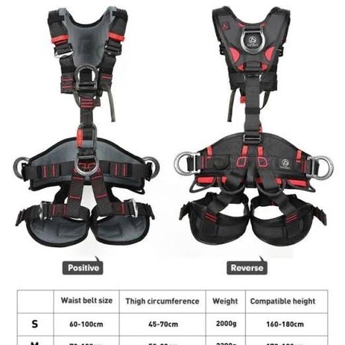 Jual Xinda H-A9550 Full body Harnees / Safety Body Harnes Xinda ...