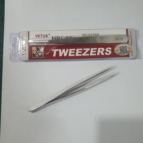 Jual Pinset Tweezers Vetus Lurus Runcing ST-12 Cutting Sticker ...