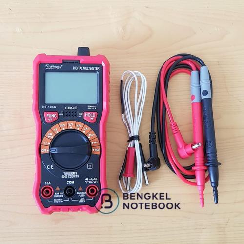 Jual Multitester MultiMeter Avometer Digital Nepto NT-104A Original ...