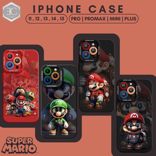 Jual Case Iphone Mario Chibi Casing Iphone 11 Pro Promax Model Mario ...