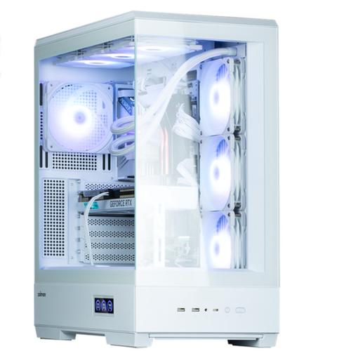 Promo Zalman Casing P50 DS Black ATX Mid-Tower Case PC Komputer - White ...