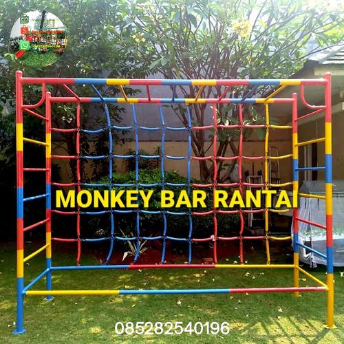 Jual Mainan Monkey Bar rantai bisa untuk dewasa Besi Galvanis anti ...