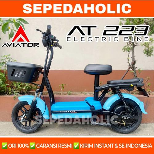 Jual Sepeda Listrik AVIATOR AT 223 BY PACIFIC 500 Watt Electric E Bike ...
