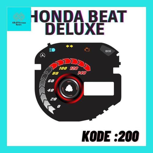 Jual ALLE PANEL SPEEDOMETER HONDA BEAT DELUXE/ESP 2020/2021/2022 ...