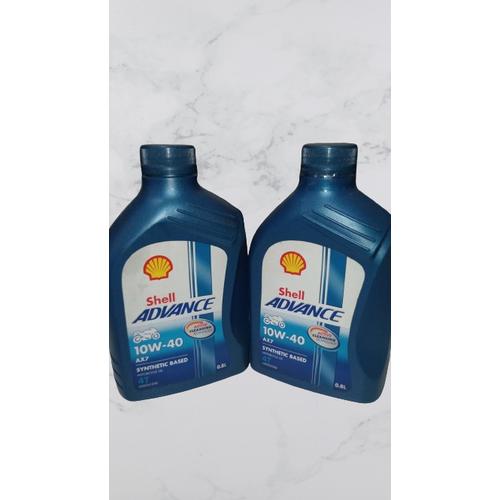 Jual Oli Shell Advance 10W-40 AX7 800ML - Kota Surabaya - SRMotopart ...