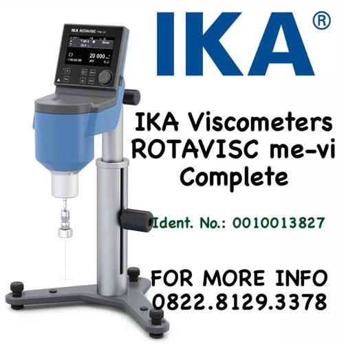 Jual IKA Viscometer ROTAVISC me-vi Complete - Jakarta Utara ...