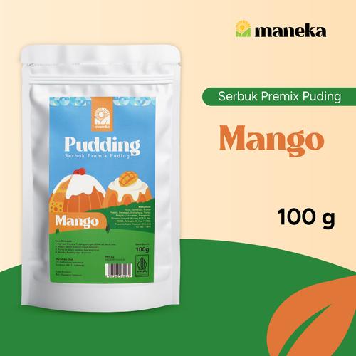 Promo Maneka Mango Pudding Premix - Puding Mangga 100 Gr - Jakarta ...
