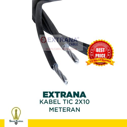 Jual Kabel PLN 2x10 Twisted / Twist / Kabel Tiang listrik meteran ...