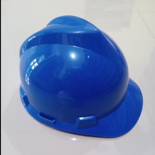 Jual helm proyek / helm safety proyek /safety helmet - Biru - Kab ...
