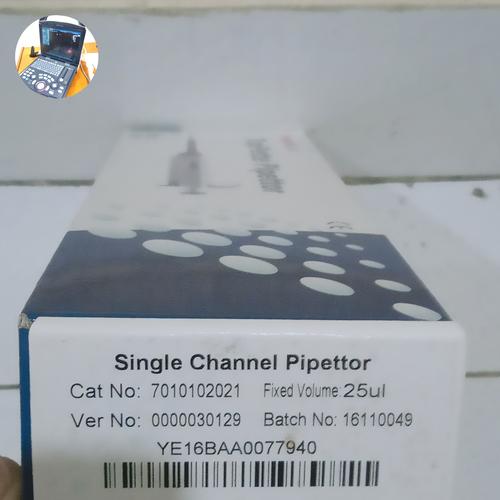 Jual Micropipet Micropipette 25ul dragonlab / Toppette pipettor dragon ...
