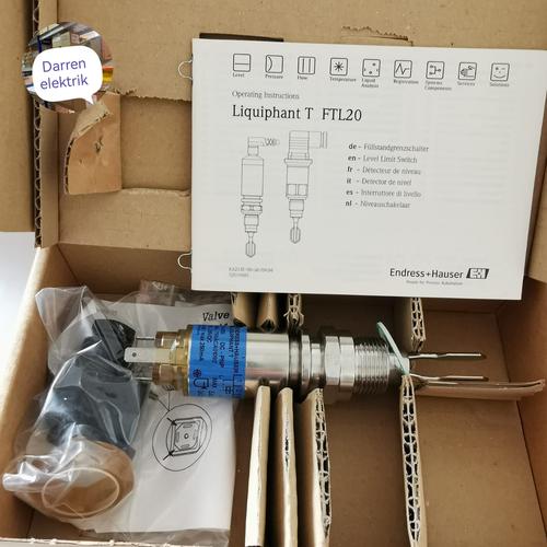 Jual Endress hauser liquiphant FTL20, FTL20-312B - Jakarta Barat ...