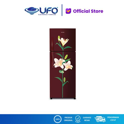 Promo POLYTRON PRB237PR/LB KULKAS 2 PINTU 230 LITER - Biru Cicil 0% 3x ...