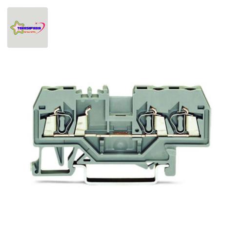 Jual Terminal Block Blok Wago 280-681 2.5mm 800V 24A 3 Konduktor - Hitam - Jakarta Utara ...