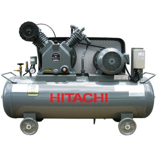 Jual Mesin Hitachi Air Compressor 3HP 3 Phase 2.2P-9.5V5A / Kompresor ...