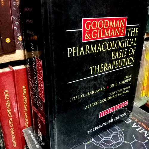 Jual Pharmacological Basis of Therapeutics, Goodman & Gilman's Original ...
