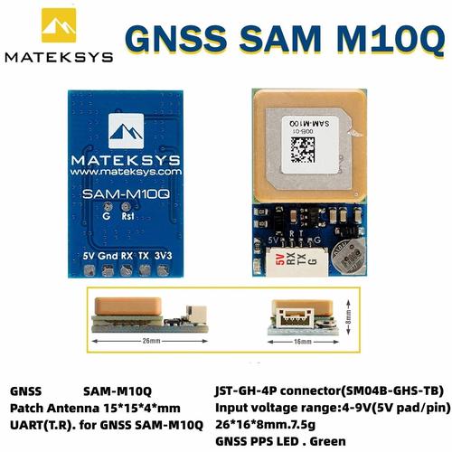 Jual Matek Mateksys GNSS SAM-M10Q Ultra-low-power Antenna Module For ...