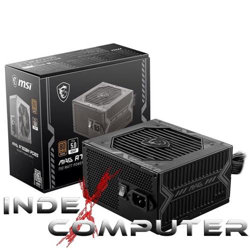 Jual MSI MAG A750BN PCIE5 750Watt PSU/ Power Supply 750W 80+ Bronze ...