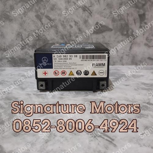 Jual AUXILIARY BATTERY MERCEDES BENZ W212 W166 W246 W222 W218 ...