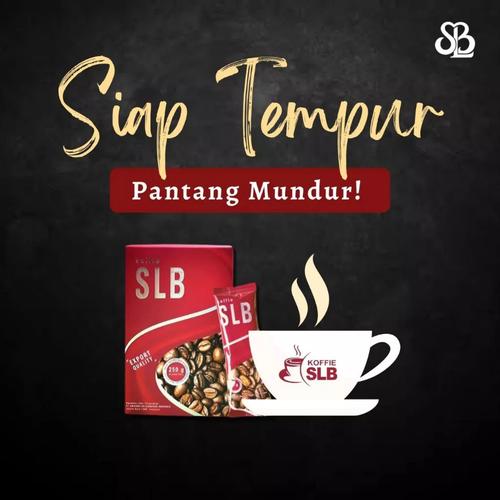 Jual Kopi SLB Original 1 Box Isi 10 Sachet - Kopi Stamina Pria Herbal ...