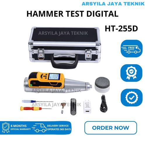 Jual Concrete Hammer Test Digital Alat Uji Beton HT255D Original ...